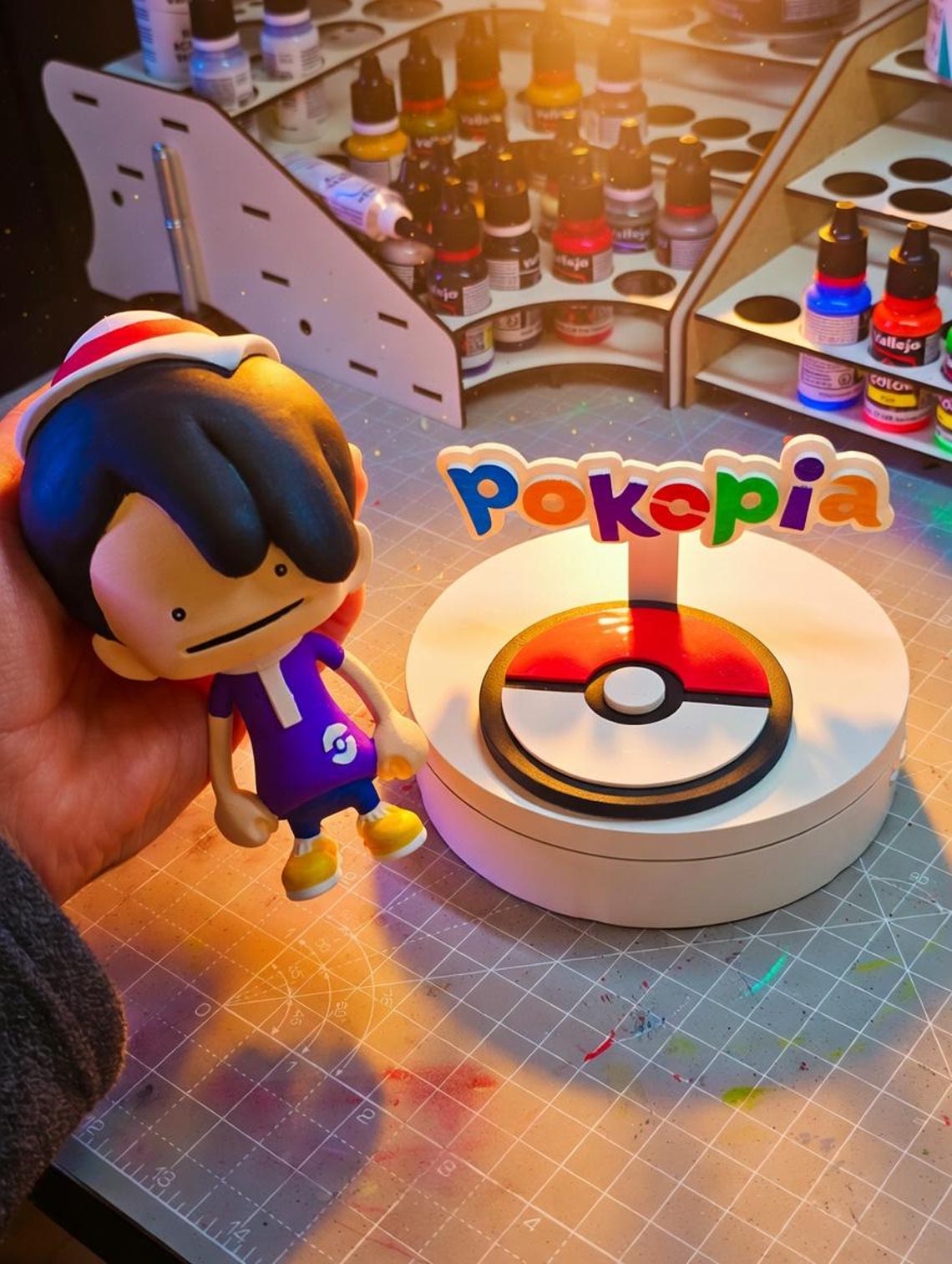 Pokémon Pokopia Figure - Etsy