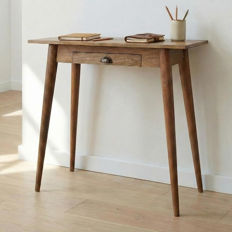 Schreibtisch eiche mit schubladen - Etsy.de