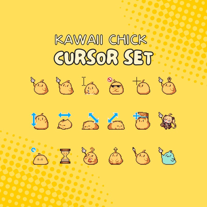 Cute Cursors for Windows - Etsy