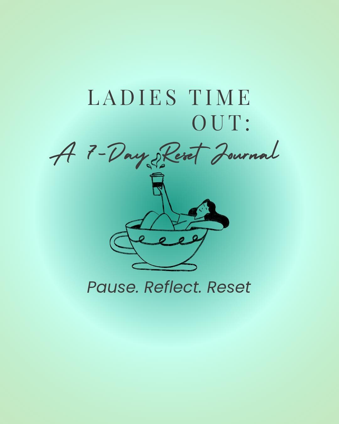 7-day Reset Journal for Women | Self-care Workbook (printable PDF) - Etsy
