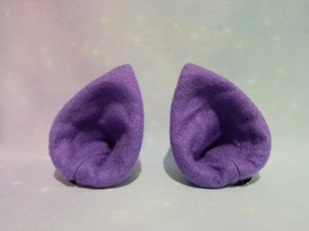 Handmade Clip on Pony Ears, Choose Your Colours - Etsy