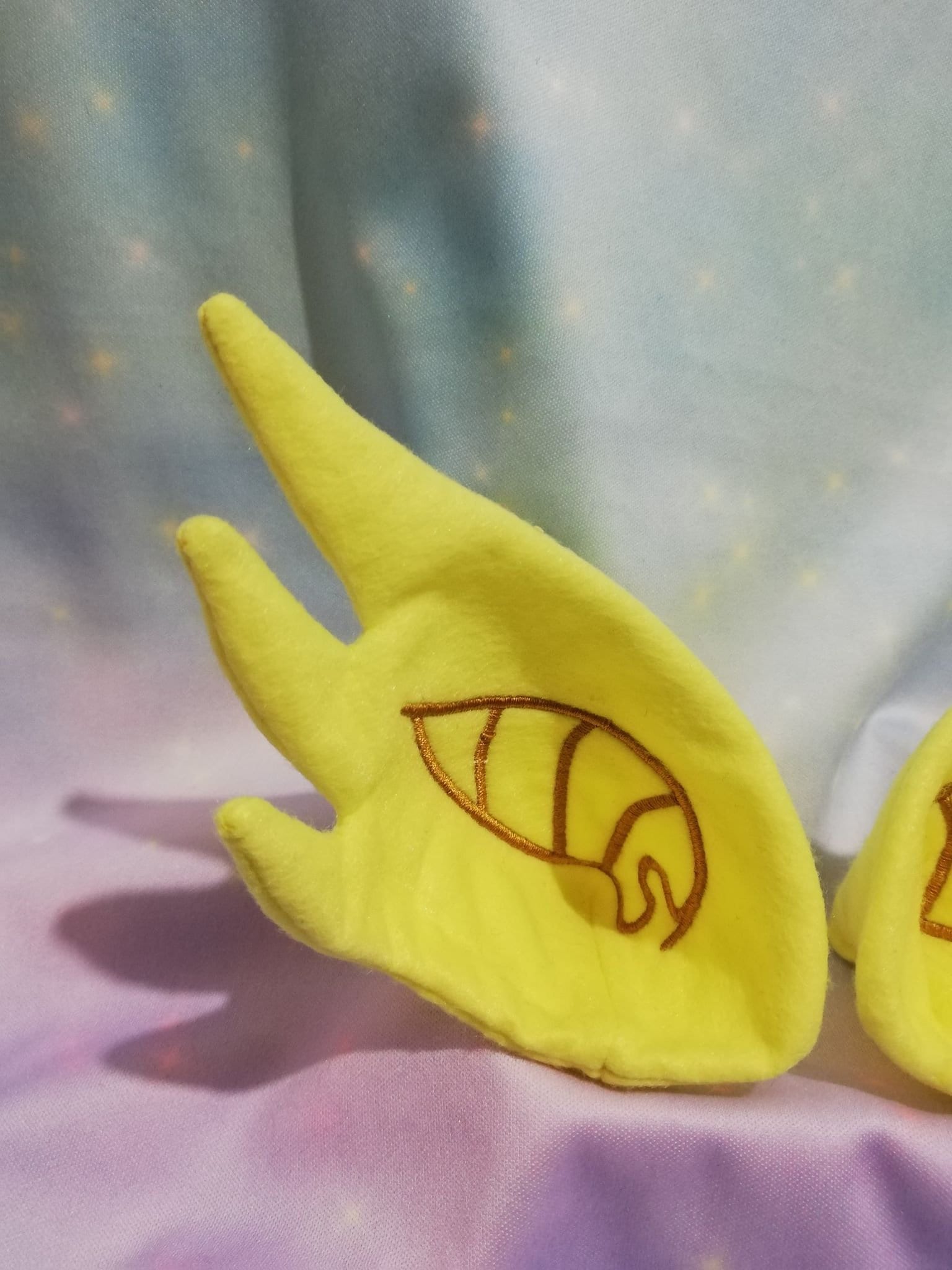 Handmade Clip on Bat Pony Ears, Choose Your Colour - Etsy