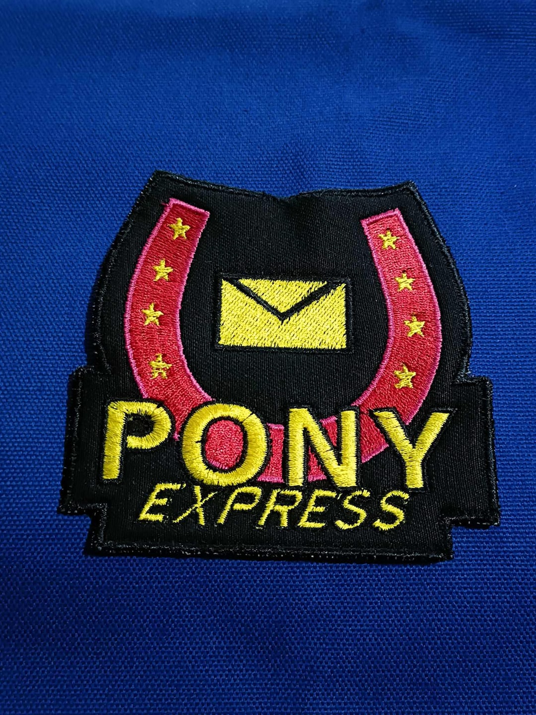 Mouthwashing Pony Express Inspired Patch - Etsy
