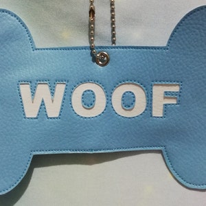 Vegan Leather Fursuit Collar Name Tag Furry Name Tag Con | Etsy