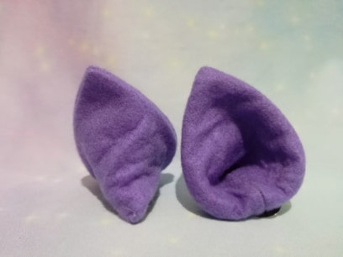 Handmade Clip on Pony Ears Choose Your Colours - Etsy