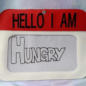 Fursuit Name Label Tag Made With Vegan Leather - Etsy
