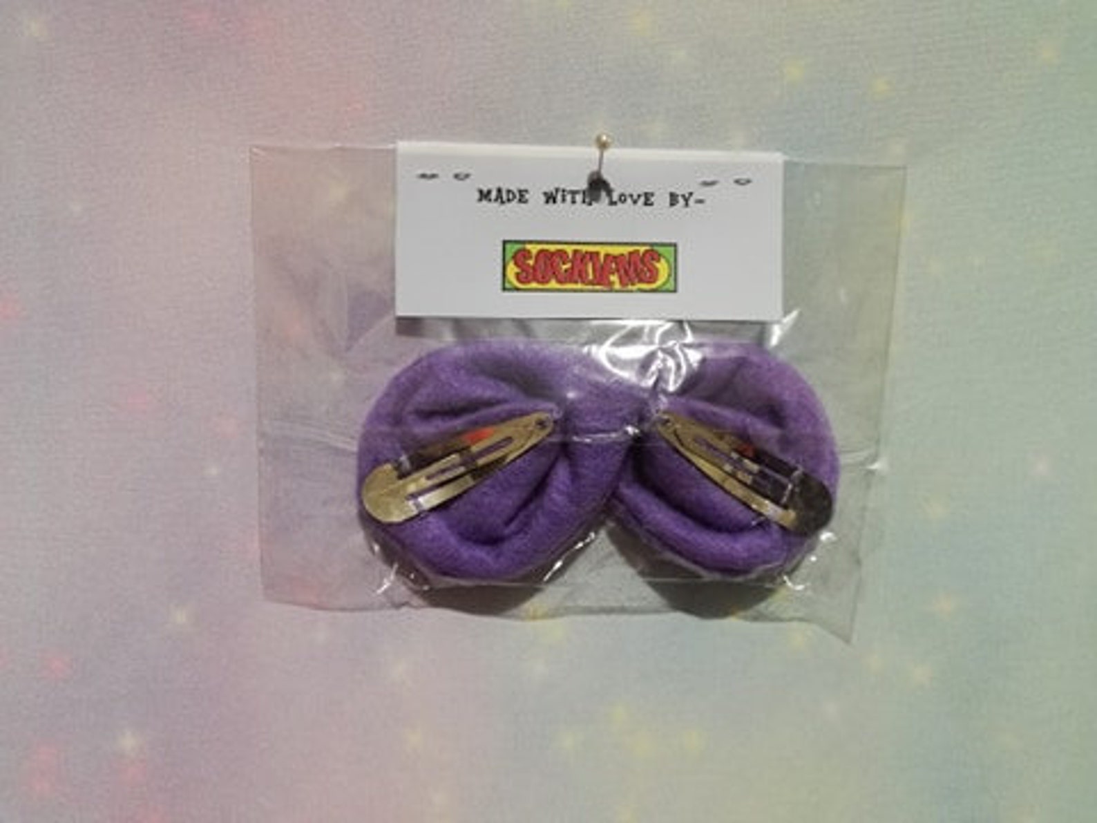 Handmade Clip on Pony Ears Choose Your Colours - Etsy UK