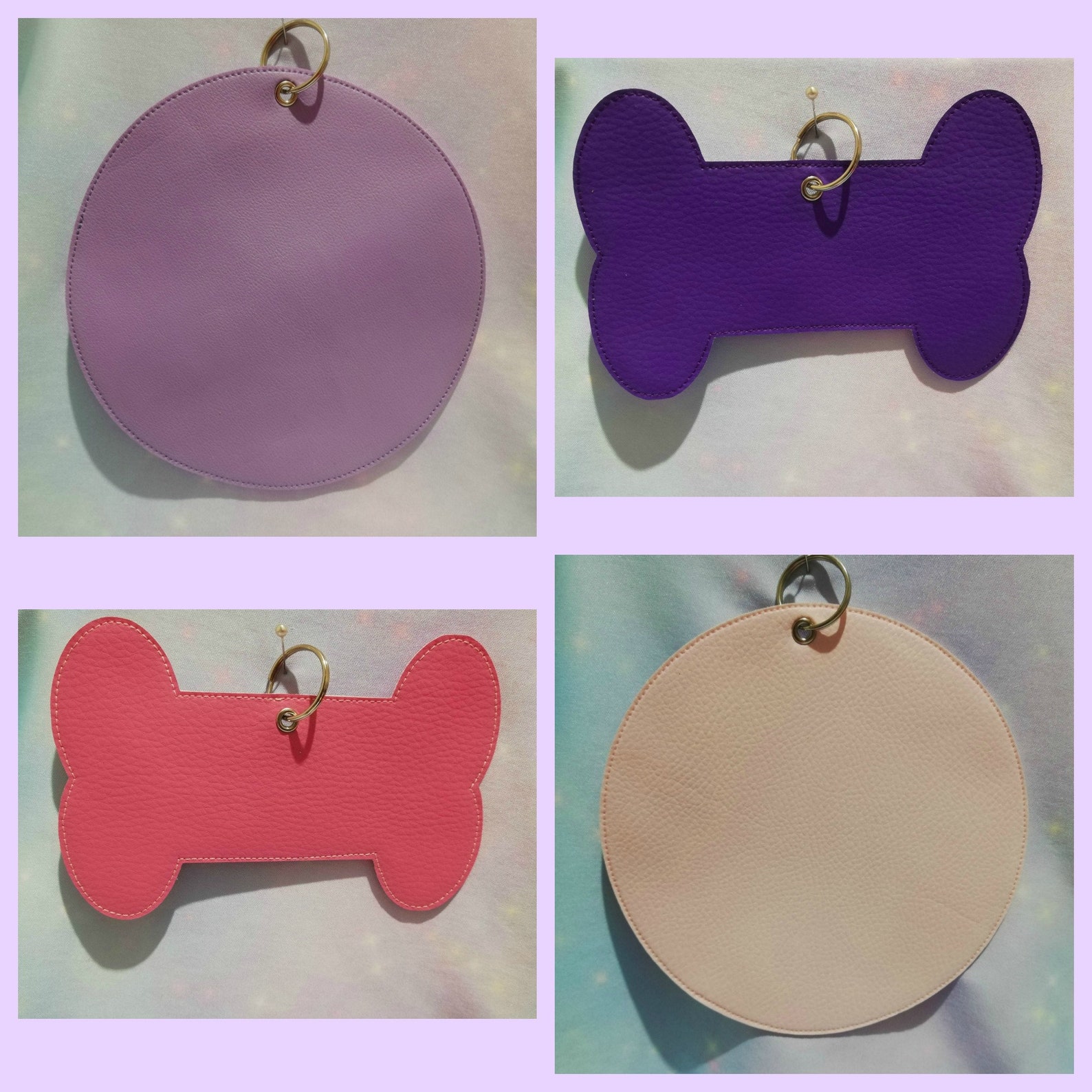 Fursuit Collar name tag furry name tag con badge. | Etsy