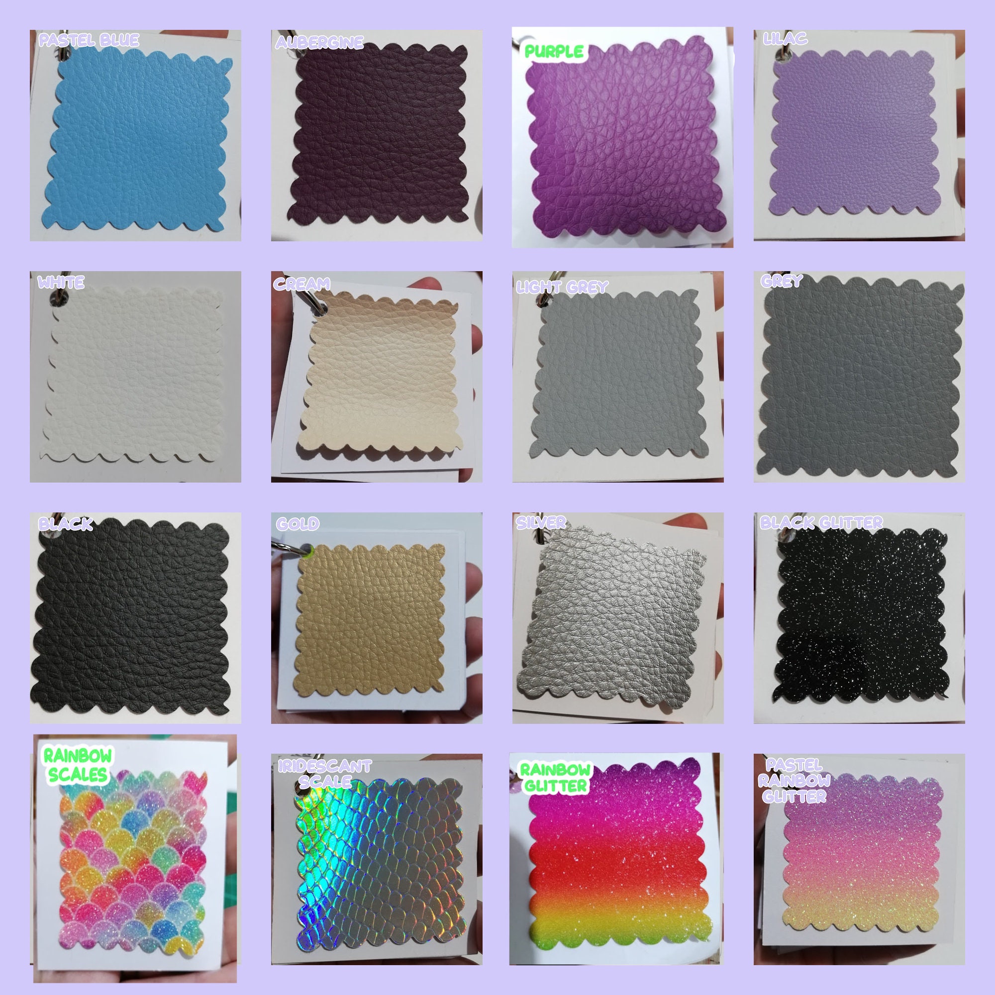 Vegan Leather Fursuit Collar Name Tag Furry Name Tag Con | Etsy