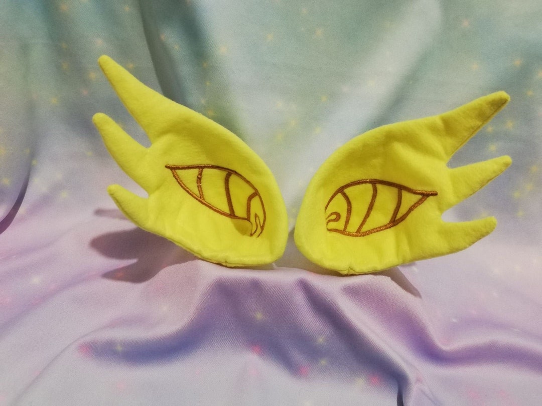 Handmade Clip on Bat Pony Ears, Choose Your Colour - Etsy