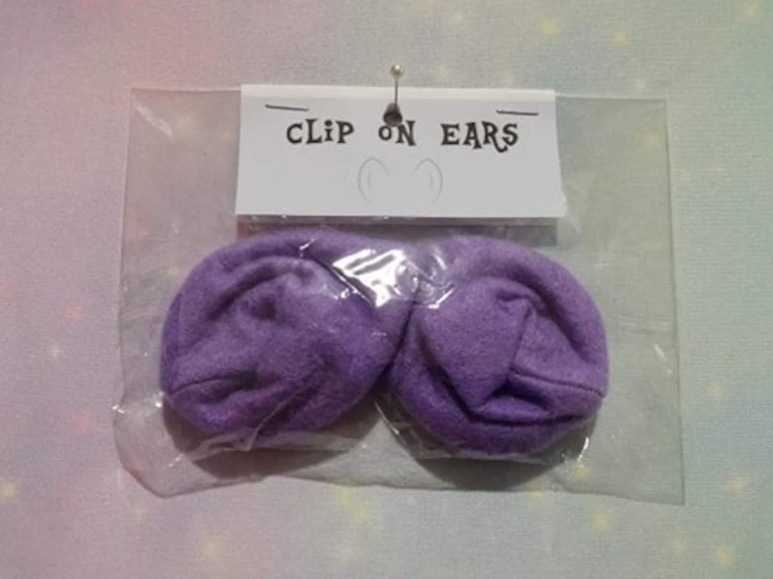 Handmade Clip on Pony Ears Choose Your Colours - Etsy UK