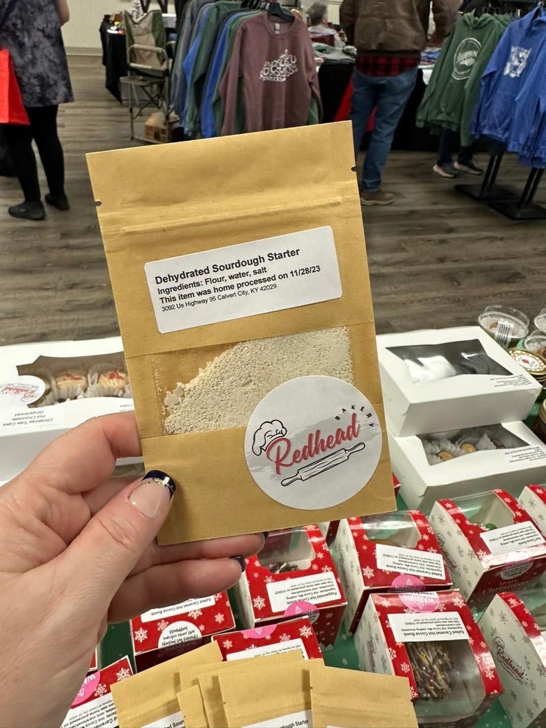 Dehydrated Sourdough Starter - Etsy