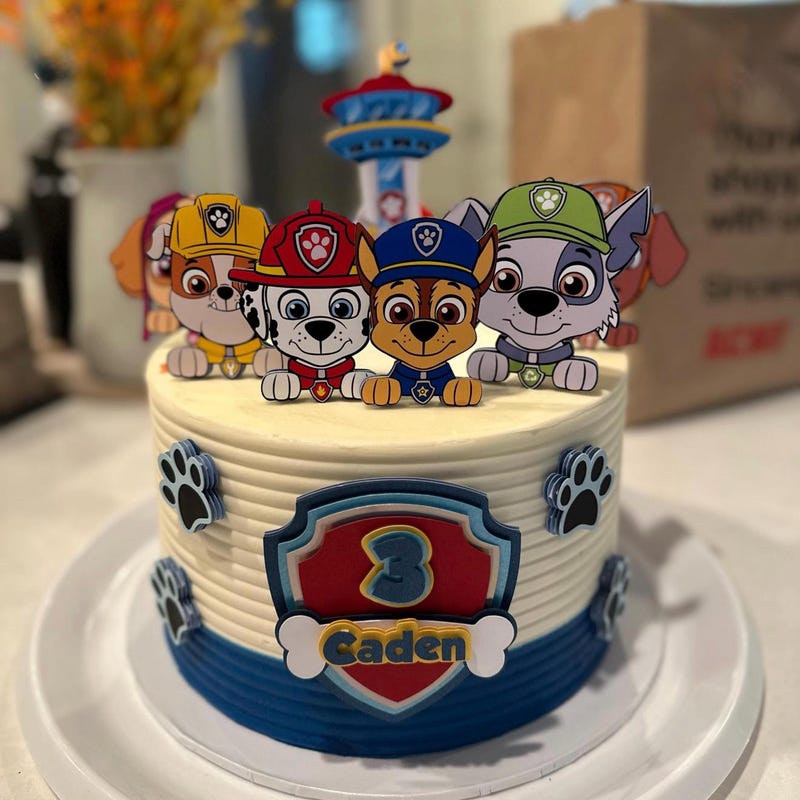 Paw Patrol Easter Clipart - Etsy