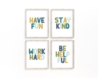 Have Fun Poster - Etsy