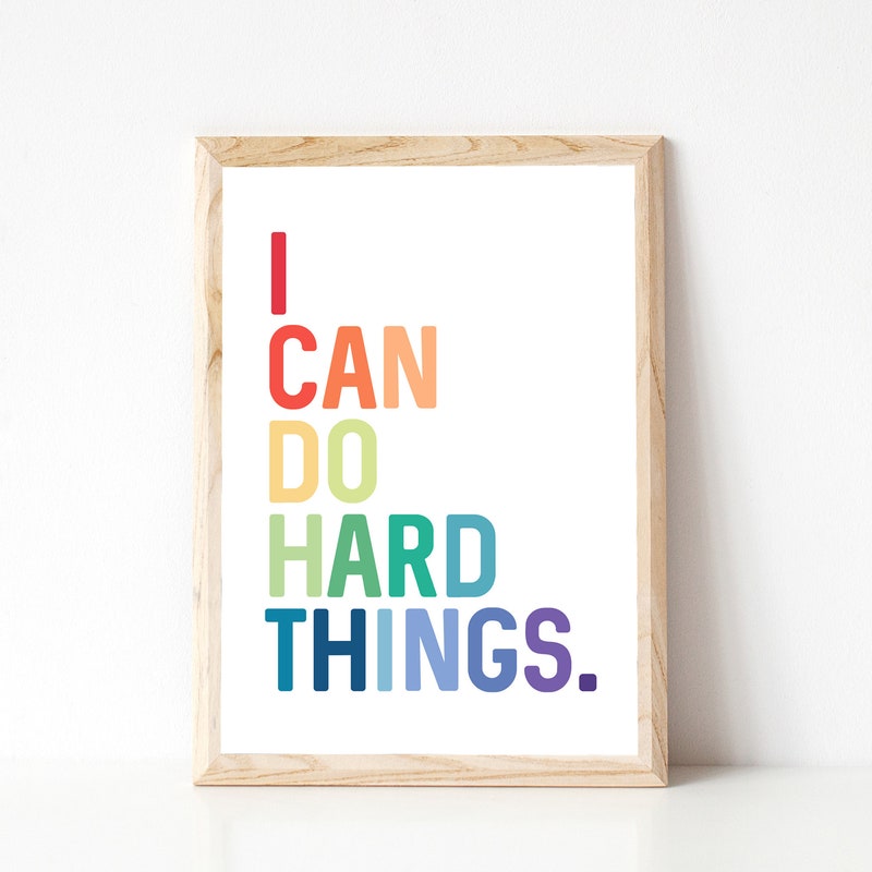 Do Hard Things - Etsy