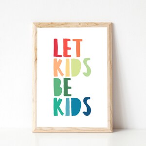 Rainbow Playroom Poster Prints, Printable Wall Art, Poster Prints ...