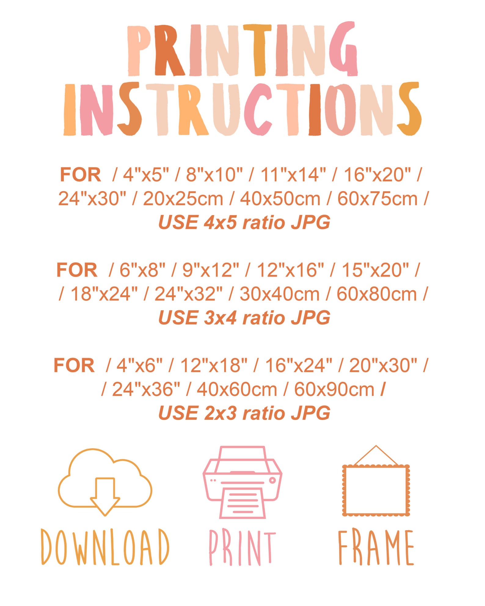 Playroom Poster Print Pack, Printable Wall Art, Poster Print, This is ...