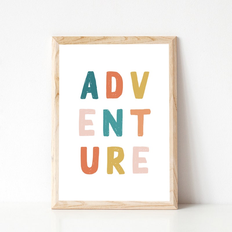 Adventure Poster - Etsy