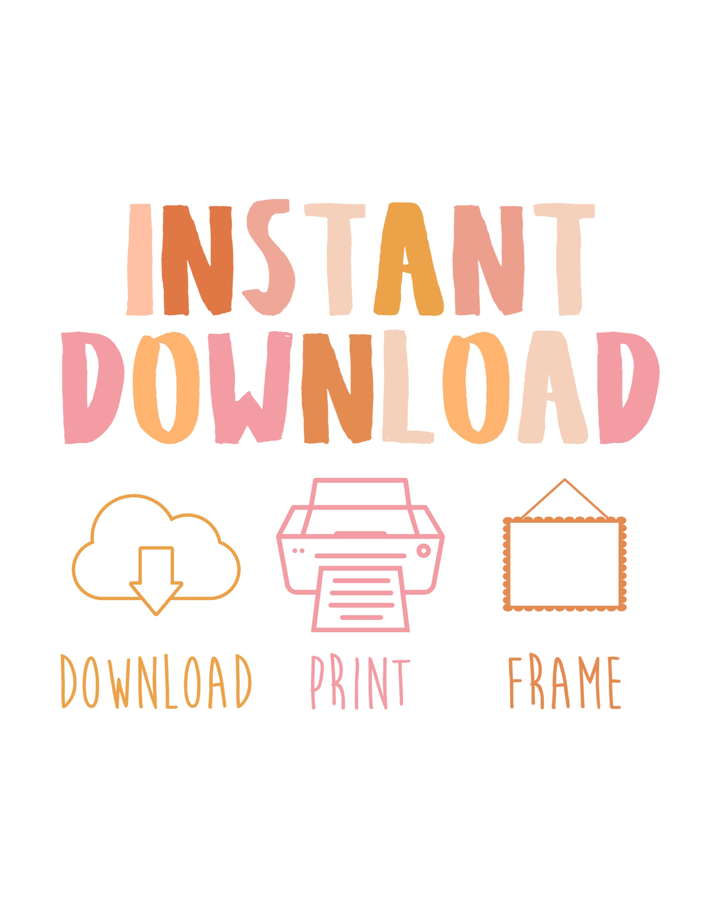 PLAY Poster Pack, PLAY Print, Playroom Prints, Toy Room Prints, Kids ...
