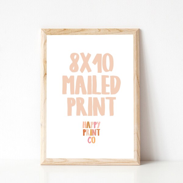 We Can Do Hard Things Rainbow Poster Print, Rainbow Print, Physical ...