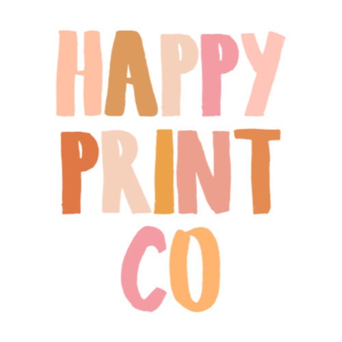 HappyPrintCompany - Etsy