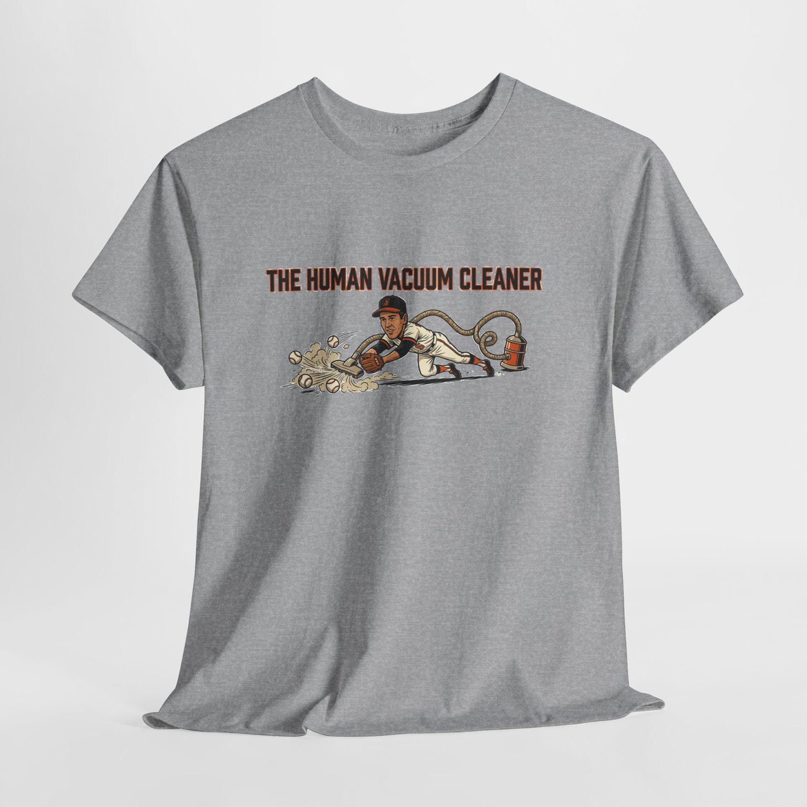 The Human Vacuum Cleaner Tee | Brooks Robinson - Etsy