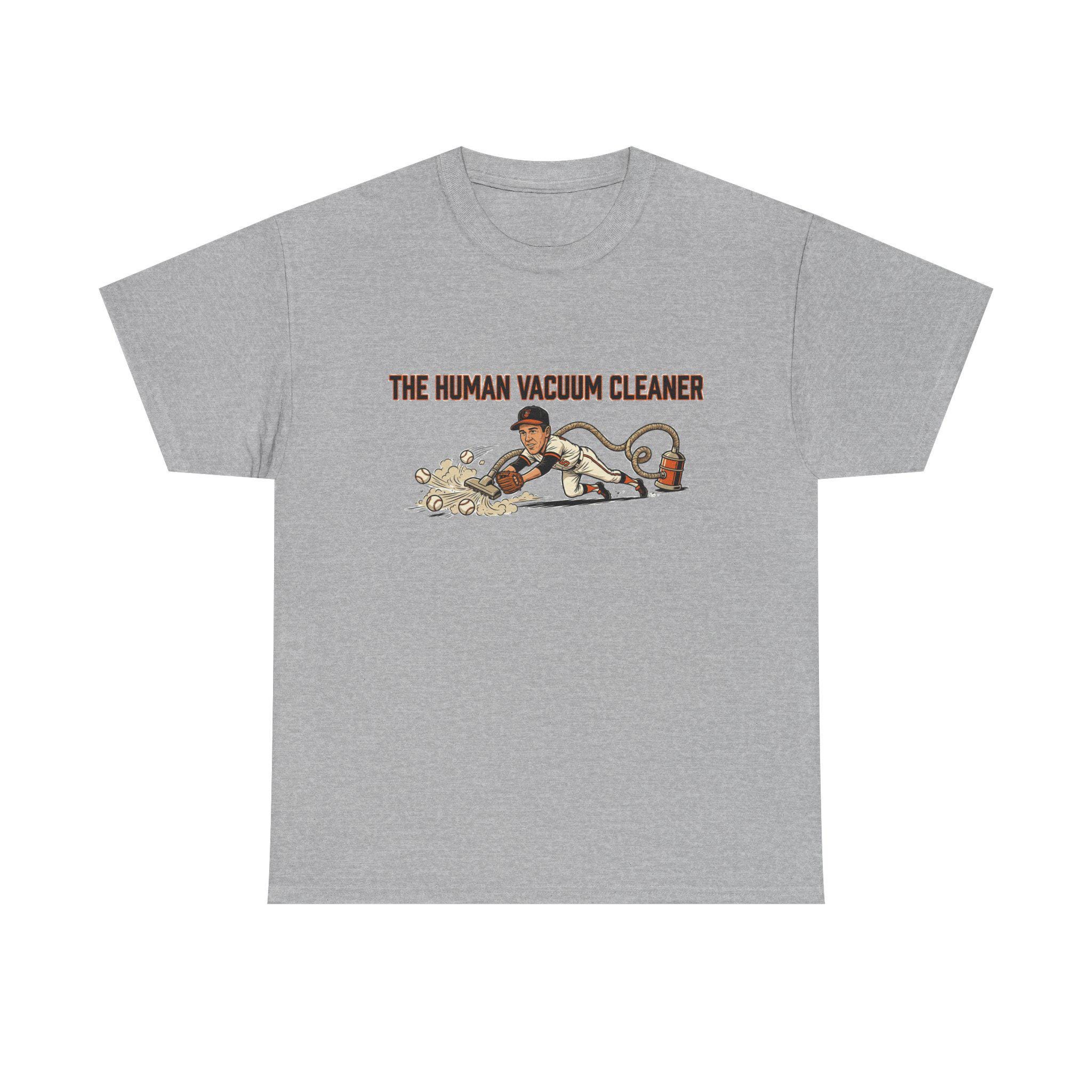 The Human Vacuum Cleaner Tee | Brooks Robinson - Etsy