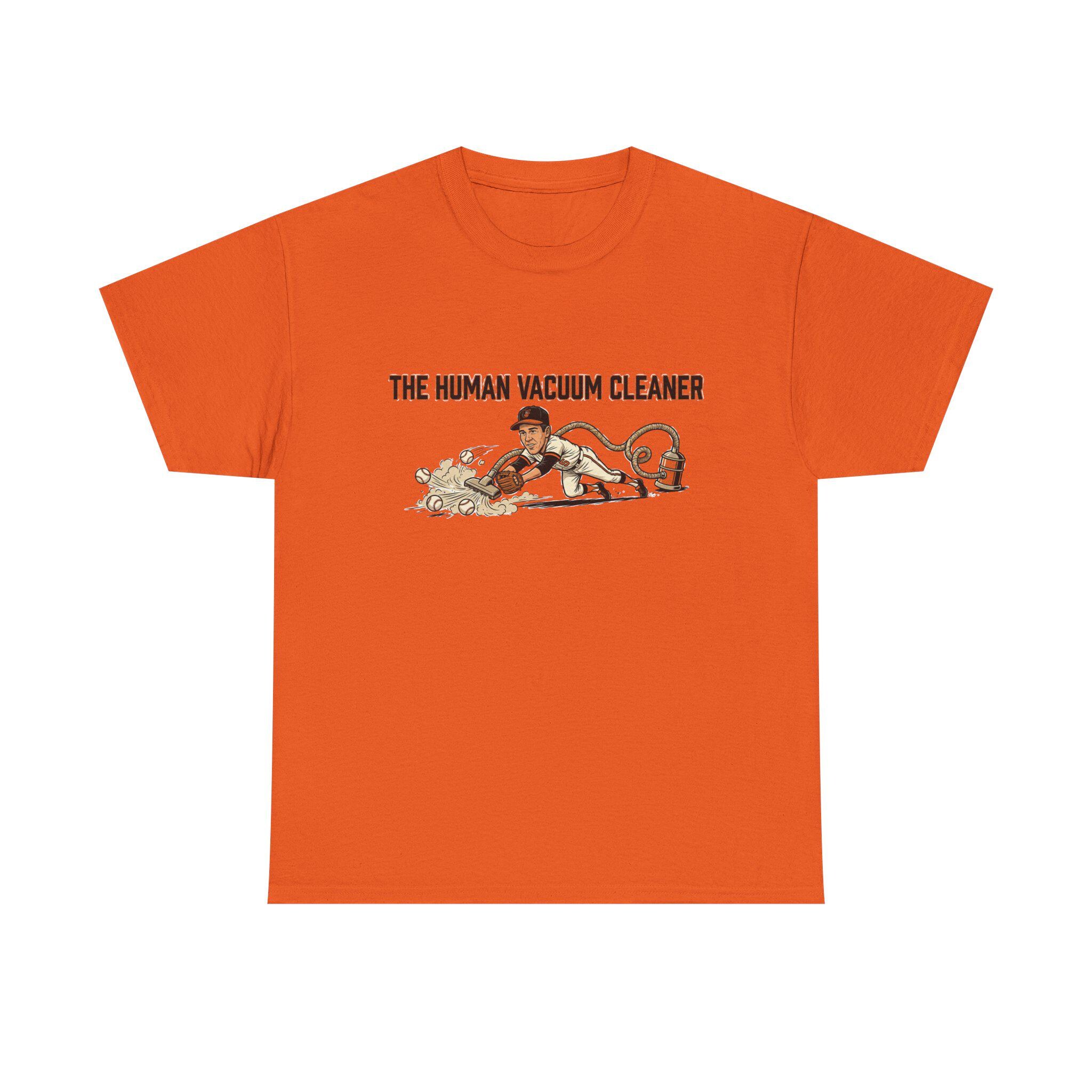 The Human Vacuum Cleaner Tee | Brooks Robinson - Etsy