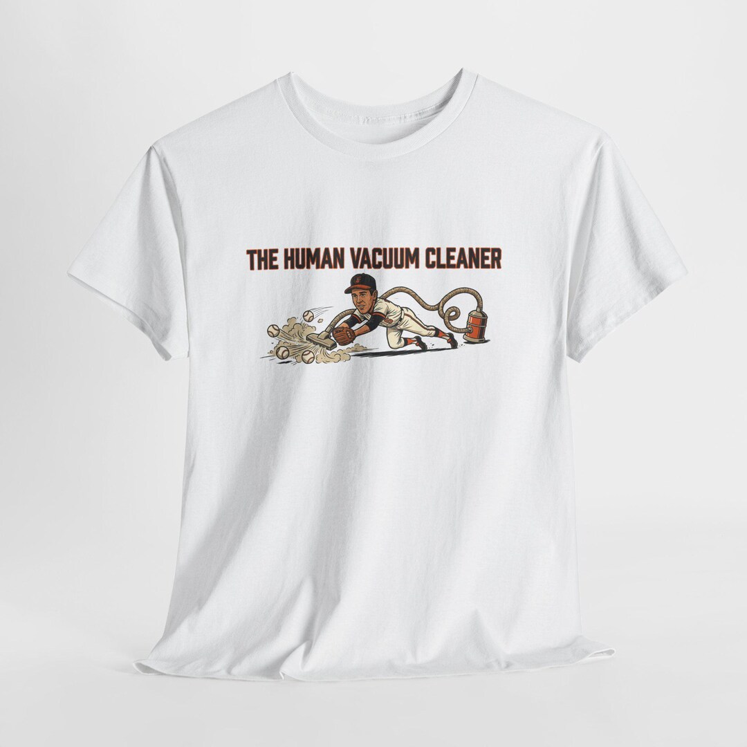 The Human Vacuum Cleaner Tee | Brooks Robinson - Etsy