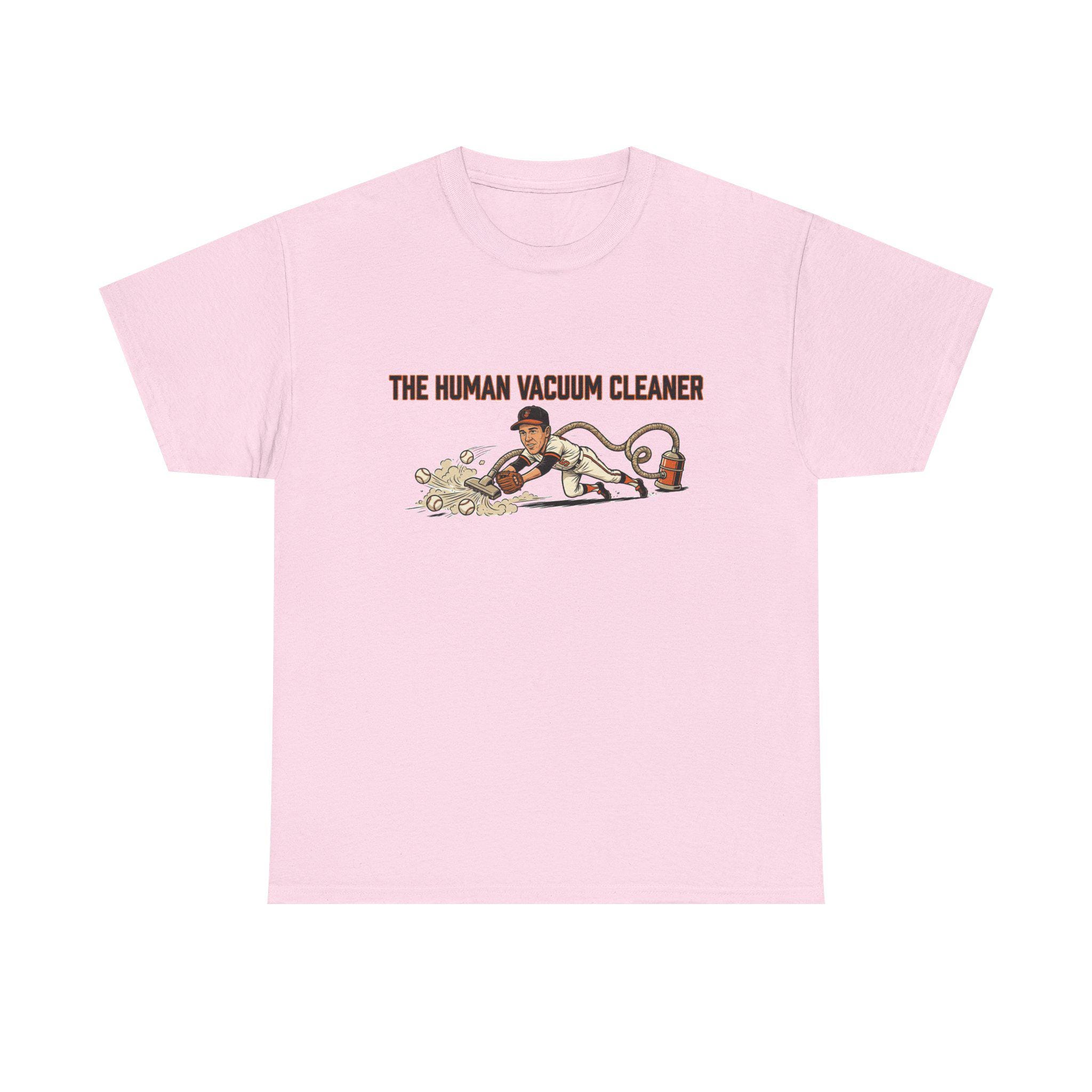 The Human Vacuum Cleaner Tee | Brooks Robinson - Etsy