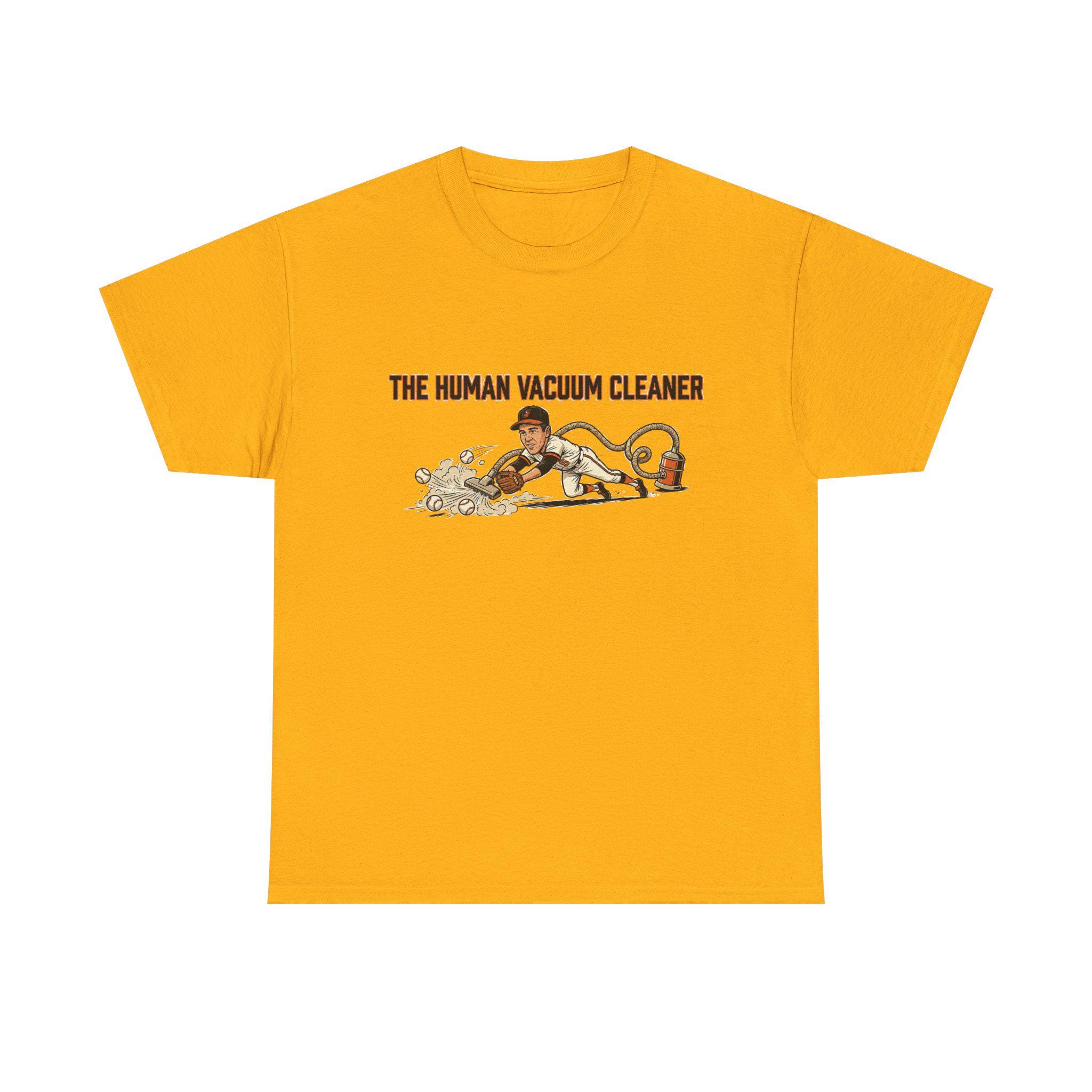 The Human Vacuum Cleaner Tee | Brooks Robinson - Etsy