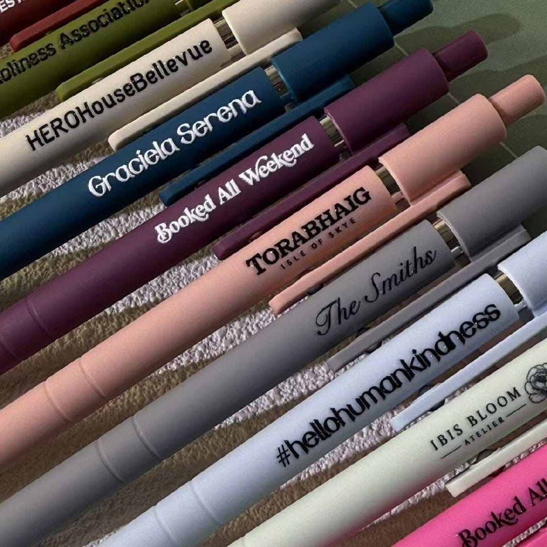 Custom Logo Pen, Bulk Custom Fountain Pens, Fountain Pens Customized ...