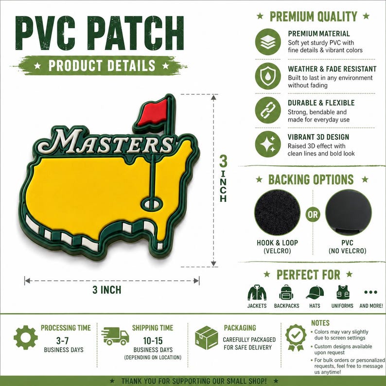 Custom PVC Patch Personalized Morale Patch, Tactical Velcro Rubber ...