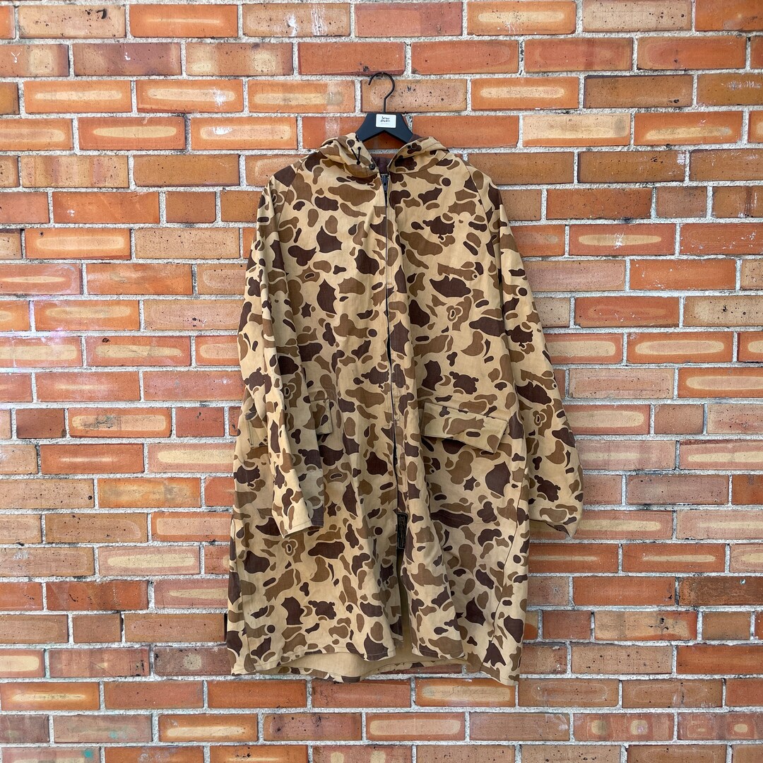 Vintage 80s Brown Eddie Bauer Camo Duck Jacket / L Large - Etsy