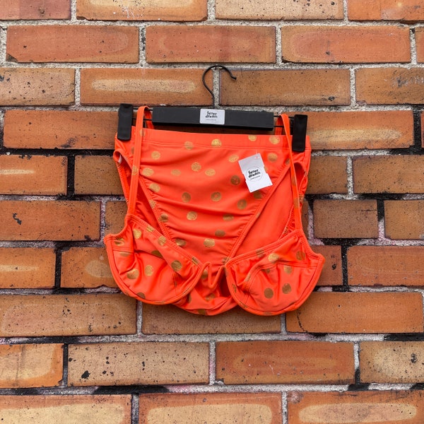Orange Bikini - Etsy