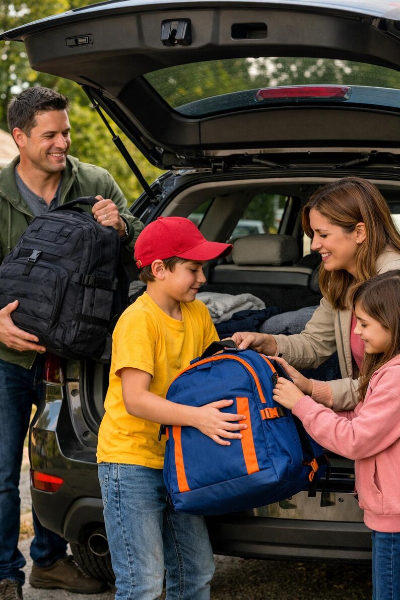 Kids Emergency 72 Hour Bug Out Bag - Pdf - by Age Group - Digital Print ...