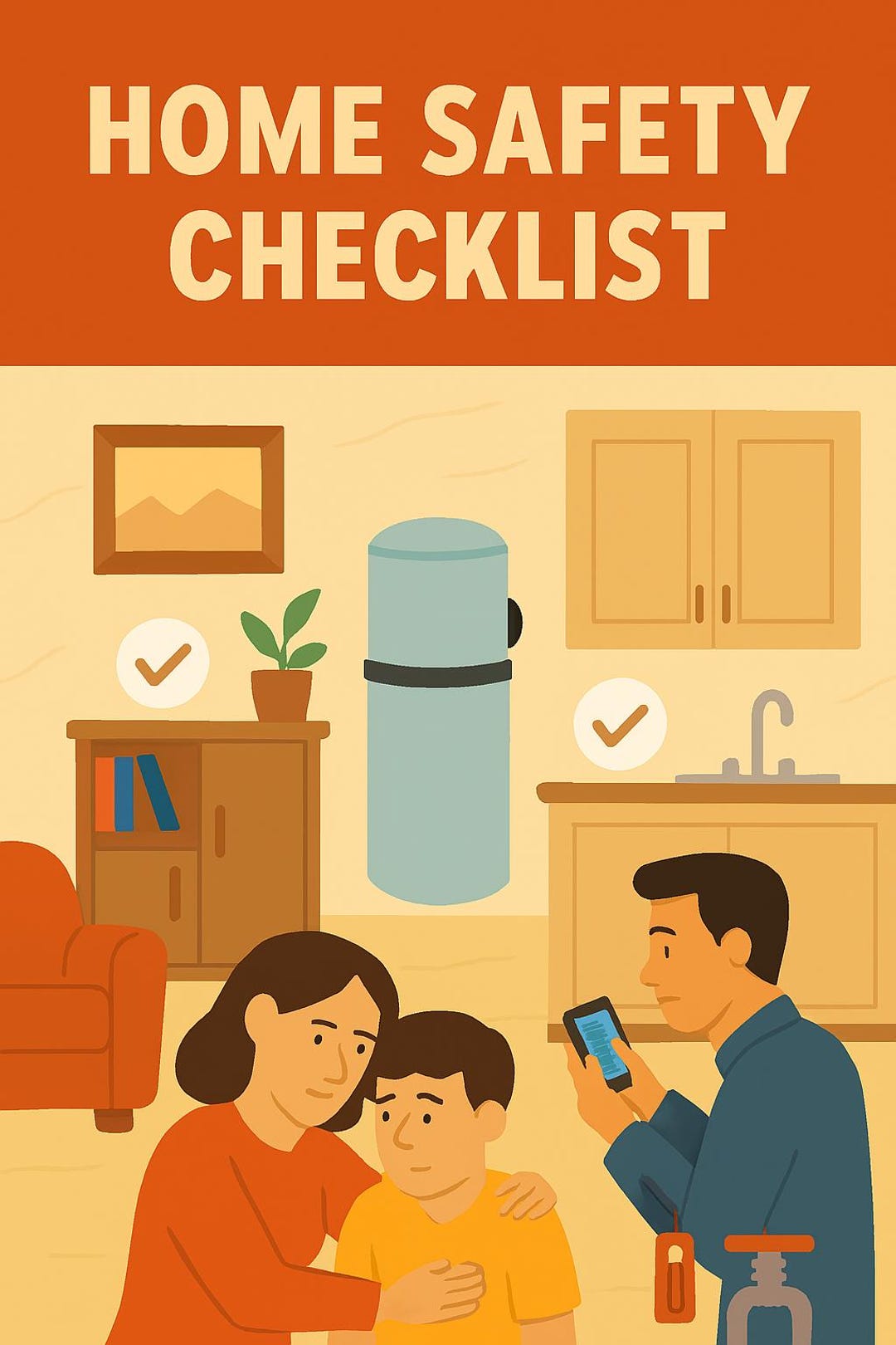Earthquake Preparedness Guide: Emergency Checklist, Family Plan ...