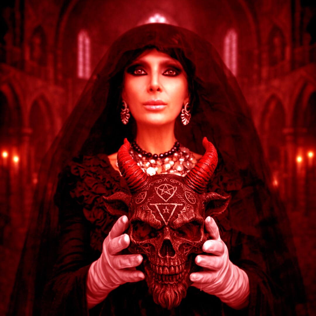 Lucifer Altar Prayer Morningstar Seal Connection Channeling Wealth ...
