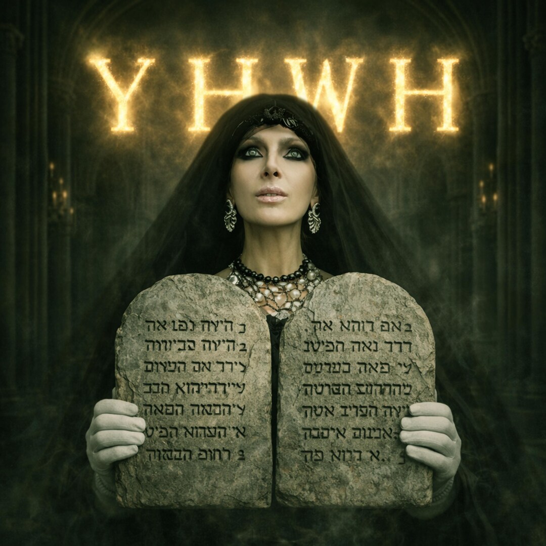 Yhwh Blessing of Twelve Streams Abundance Attunement Archetypes Charged ...