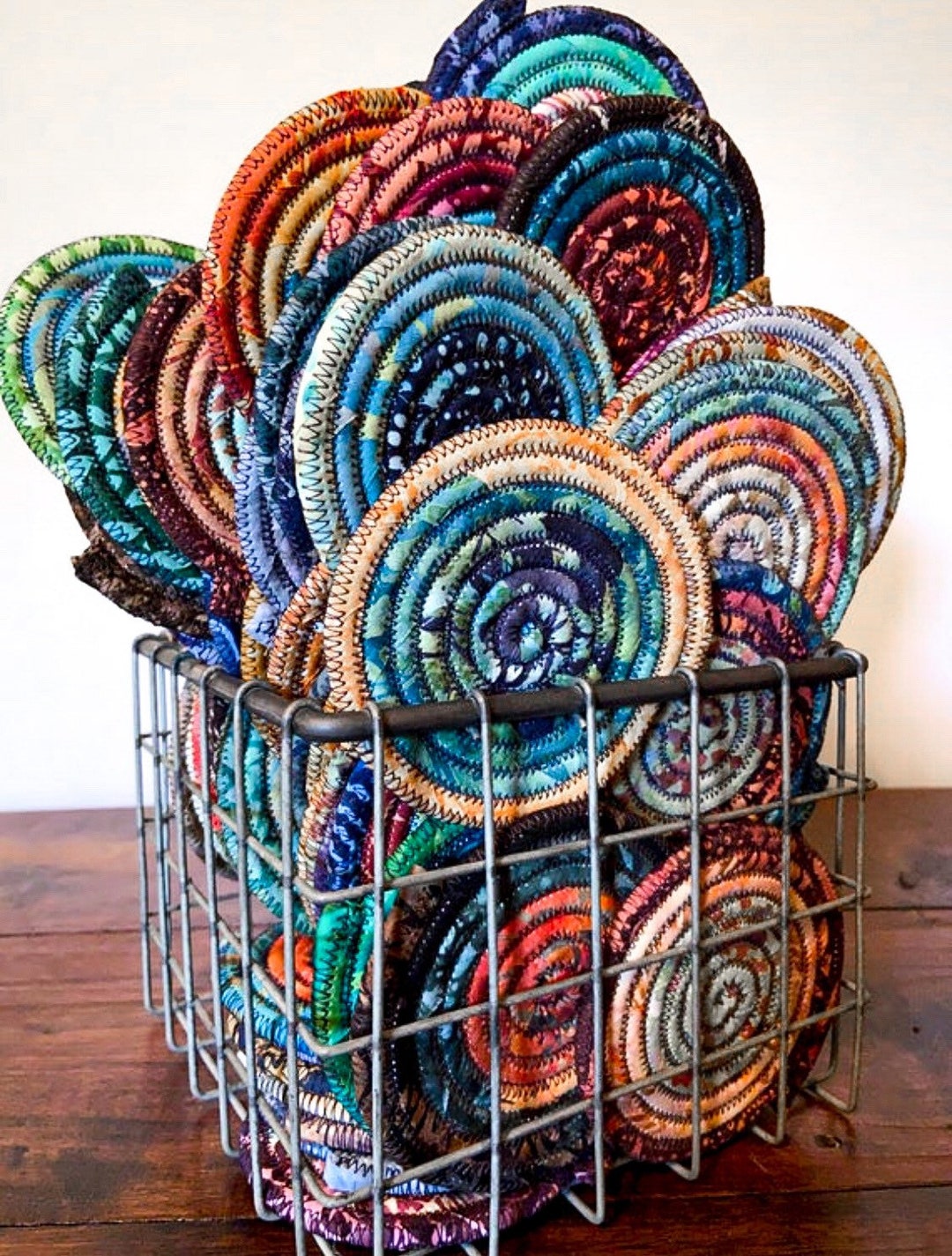 Custom Made Cotton Coasters - Etsy