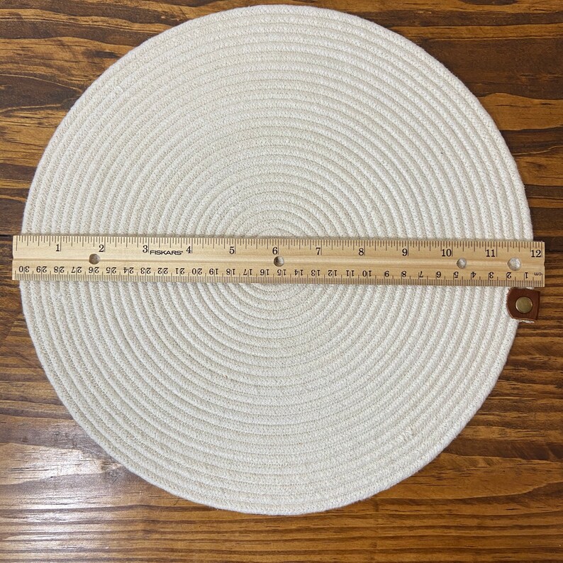 Cotton Rope Table Mats / Placemats / Mug Rugs | Etsy