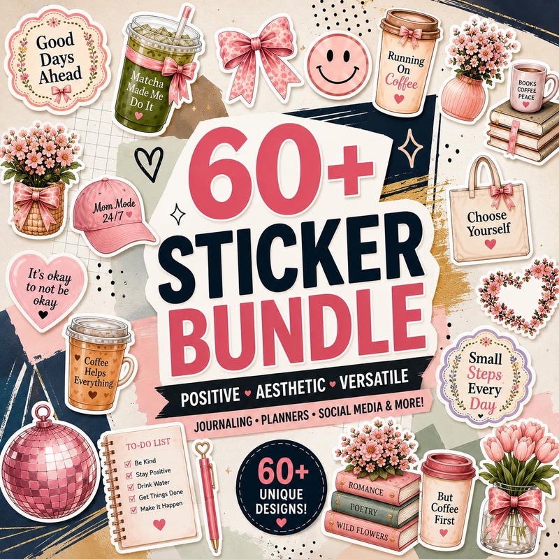 Stickers Pinterest - Etsy