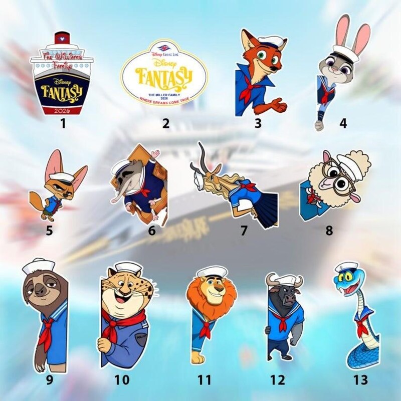 Zootopia 2 Magnets - Etsy