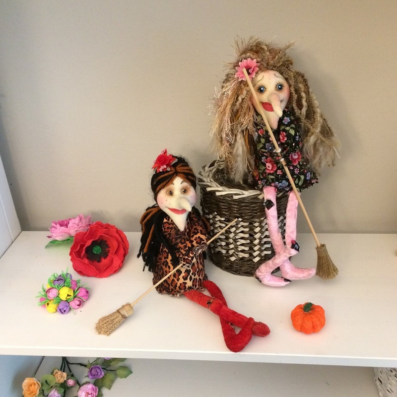 Scandinavian Kitchen Witch - Etsy