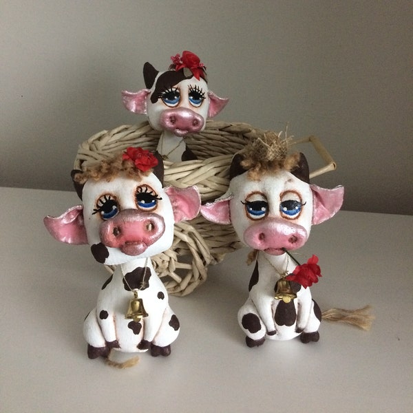 Cow Doll - Etsy