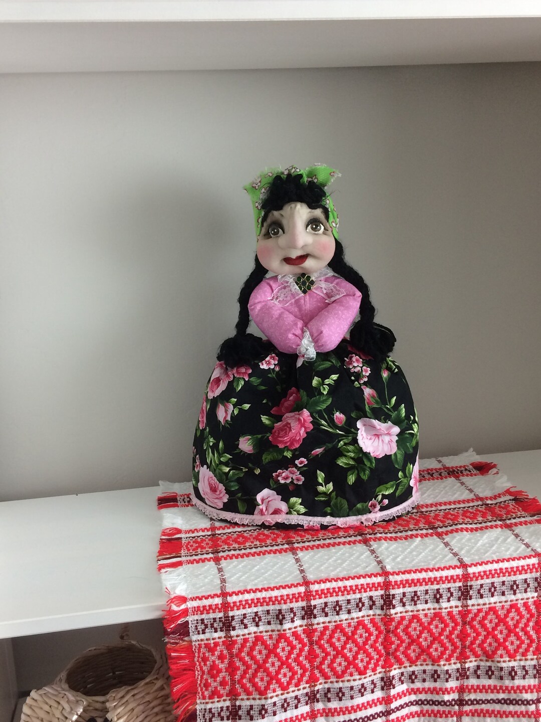 Kitchen Witch Doll, Witch, Witch Doll, Russian Tea Cosy , Tea Cozies ...