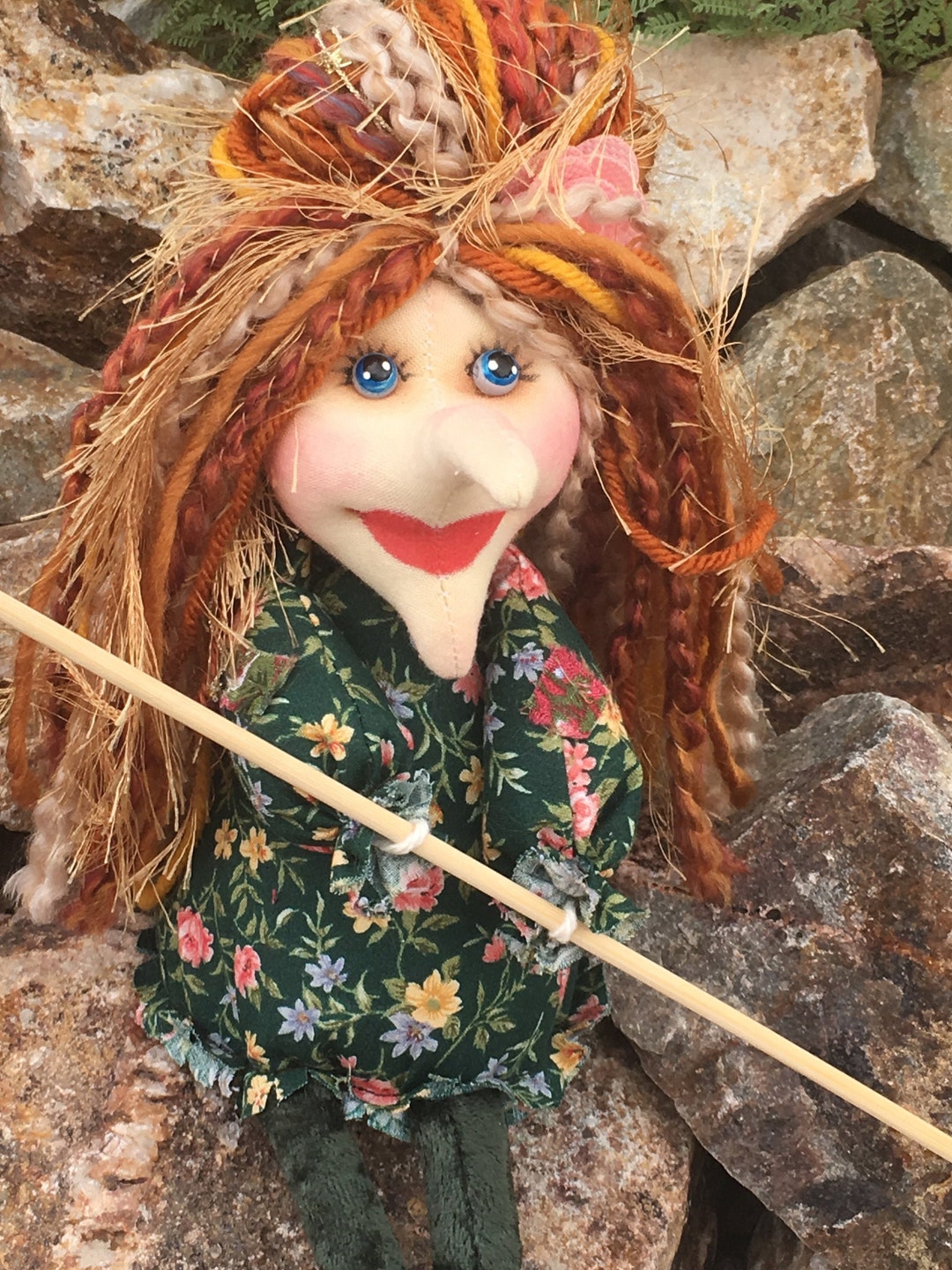 Kitchen Witch Doll,kitchen Witch - Etsy