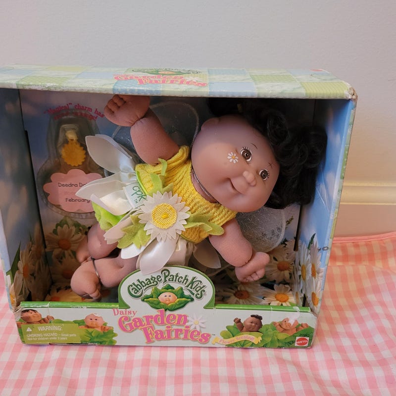 Cabbage Patch Fairy Dolls - Etsy