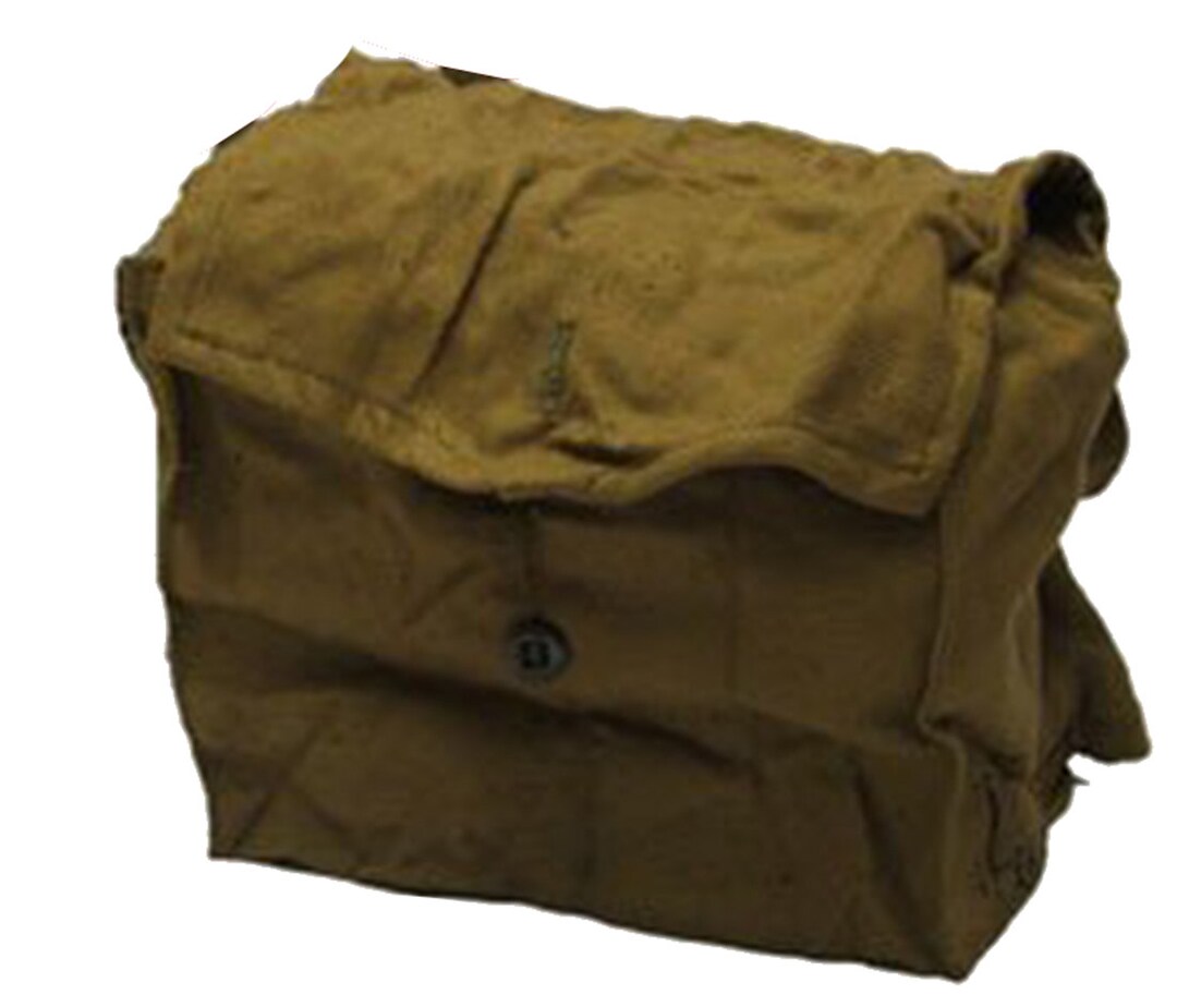 Vintage Army Surplus Russian WW2 Multi Pocket Haversack Bag Case GP5 ...