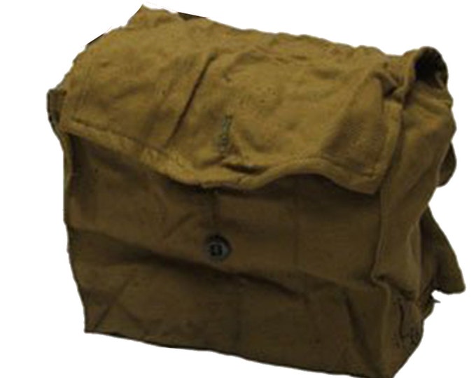 Vintage Army Surplus Russian WW2 Multi Pocket Haversack Bag Case GP5 ...